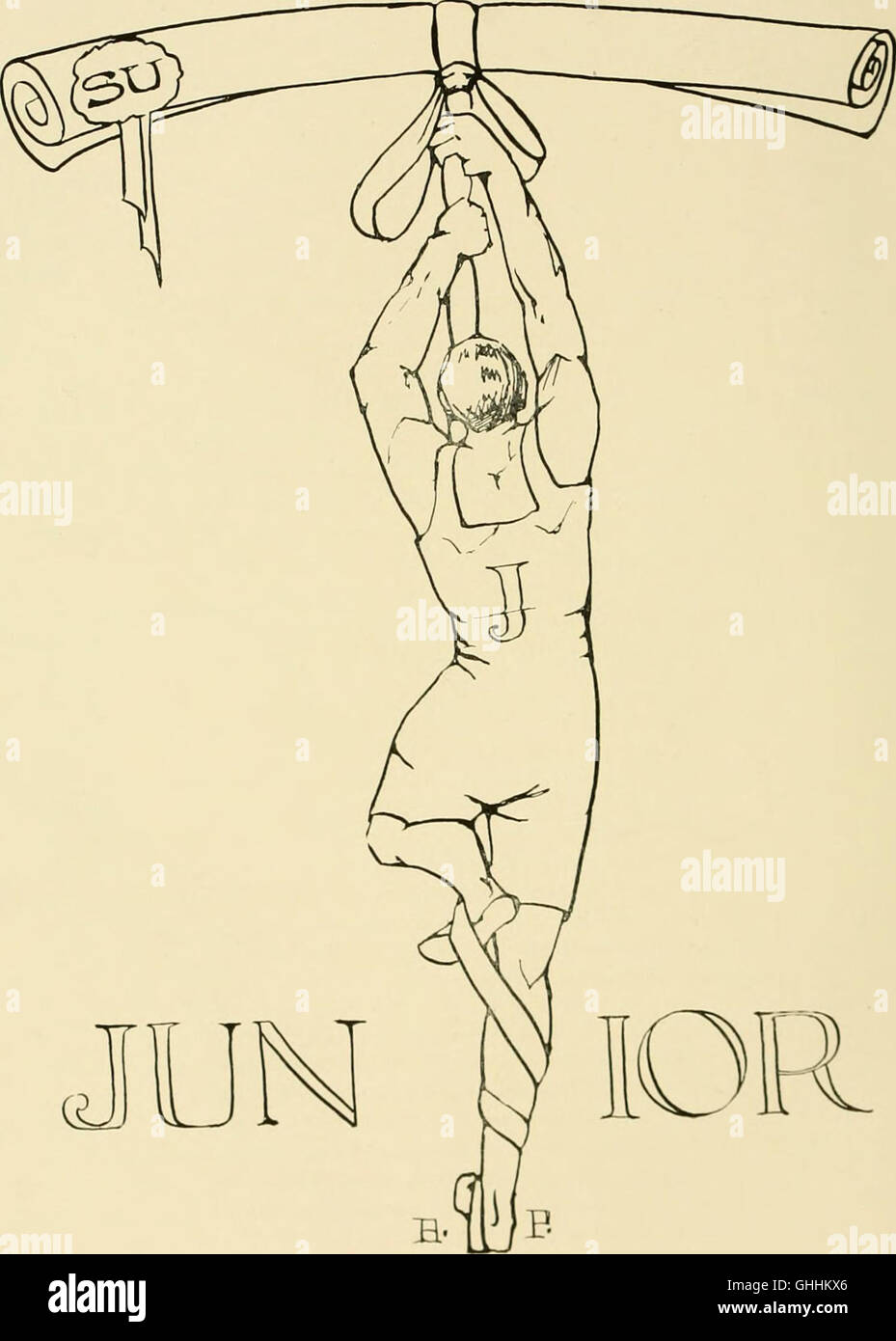 'The Lanthorn' (1917) is a yearbook from 1916, capturing the social ...