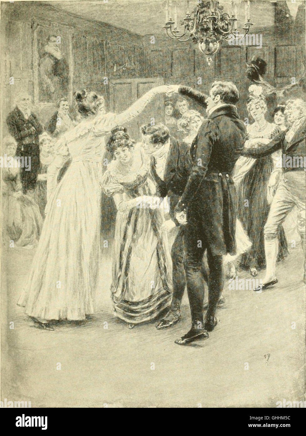 'Old Christmas' (1916) by Washington Irving captures the traditions ...