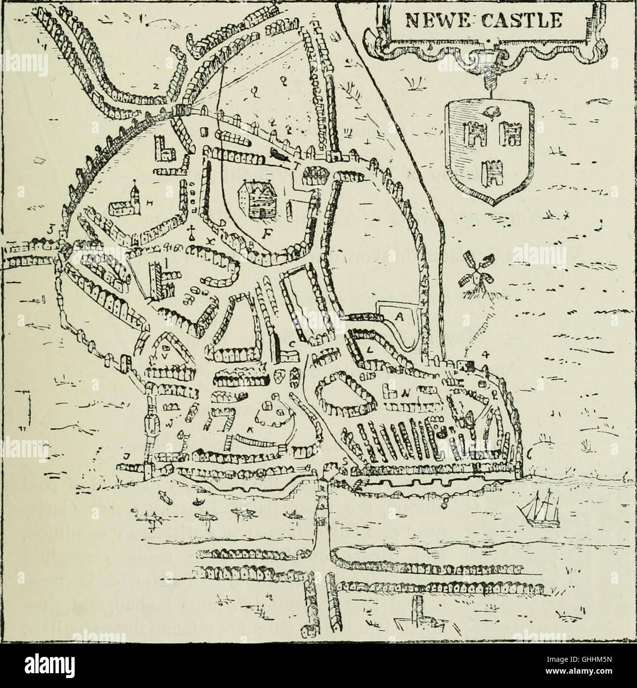 Gateshead map hi-res stock photography and images - Alamy