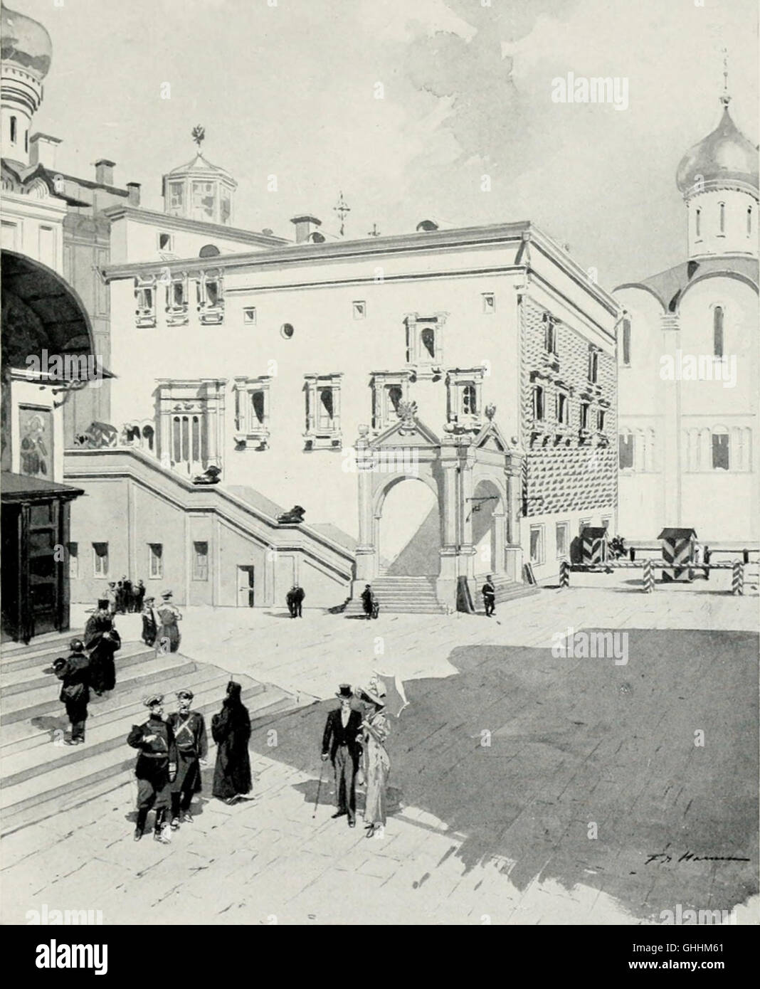 This 1913 publication provides an overview of Russia, covering its ...