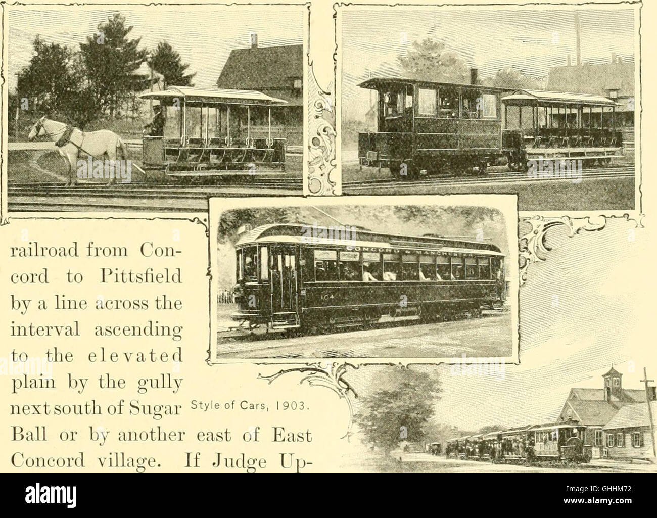 This historical work traces the development of Concord, New Hampshire ...