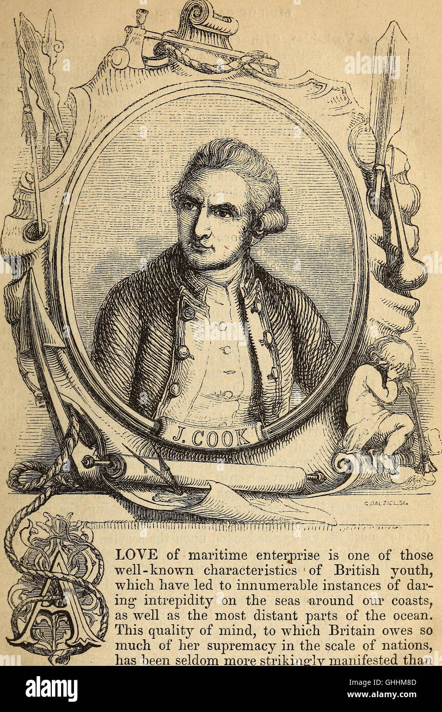 Chambers's miscellany of useful and entertaining tracts (1854 Stock Photo - Alamy