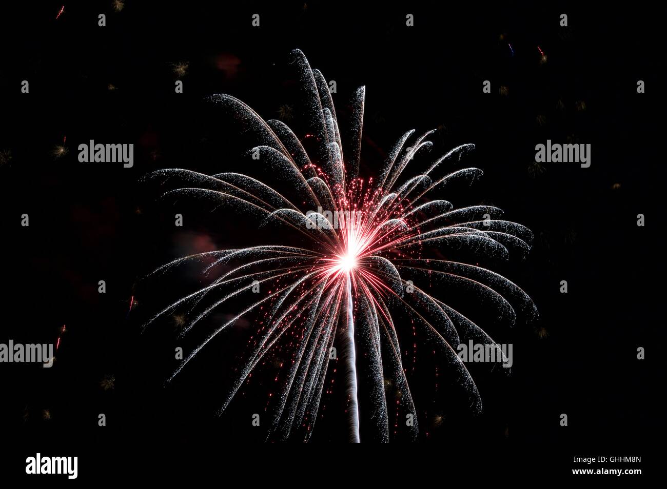 A dazzling fireworks display Stock Photo - Alamy