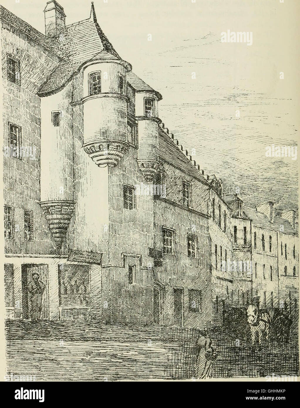 This 1887 work explores the evolution of Scottish architecture from the ...