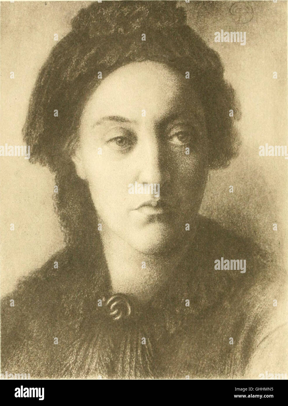 Christina georgina rossetti hi-res stock photography and images - Alamy