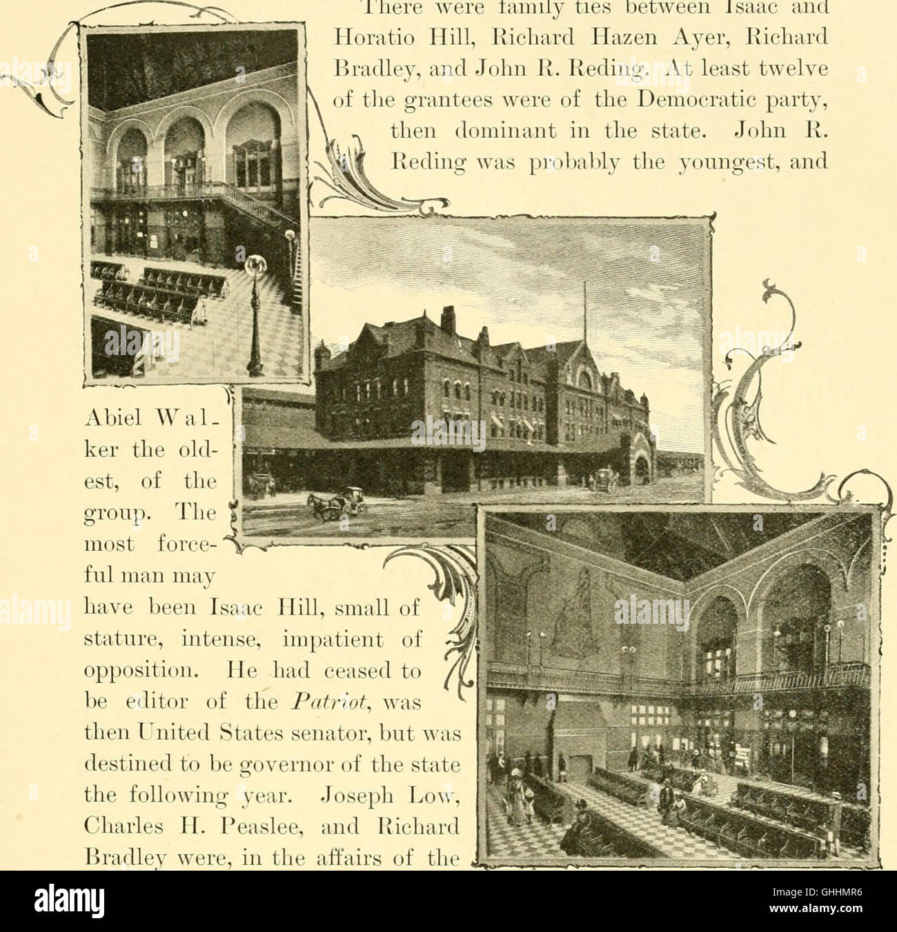 A historical account of Concord, New Hampshire, tracing its origins ...