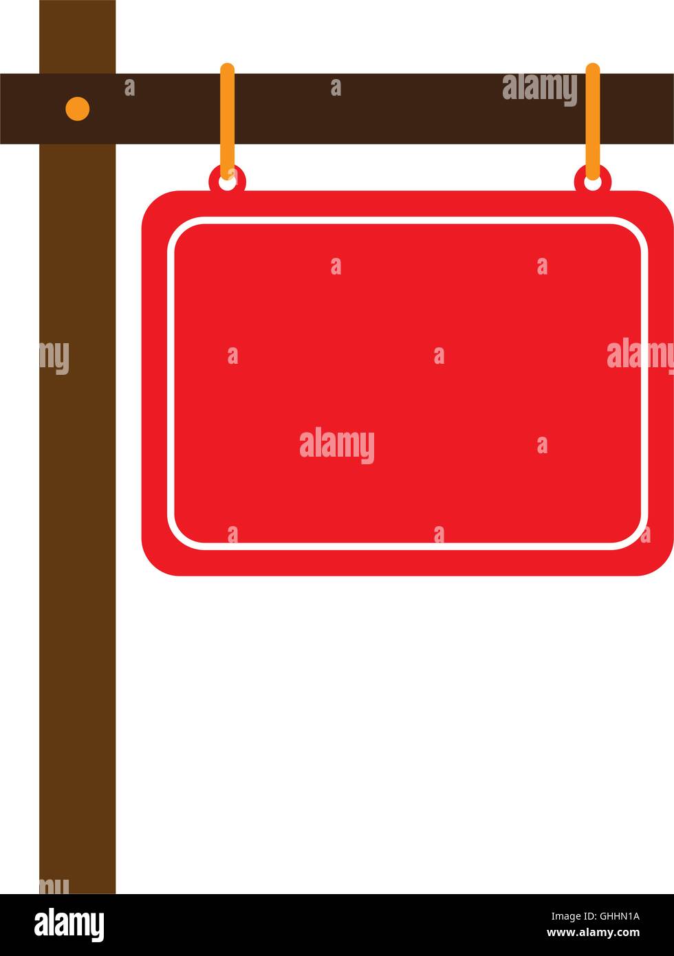 signpost real estate icon vector Stock Vector Image & Art - Alamy