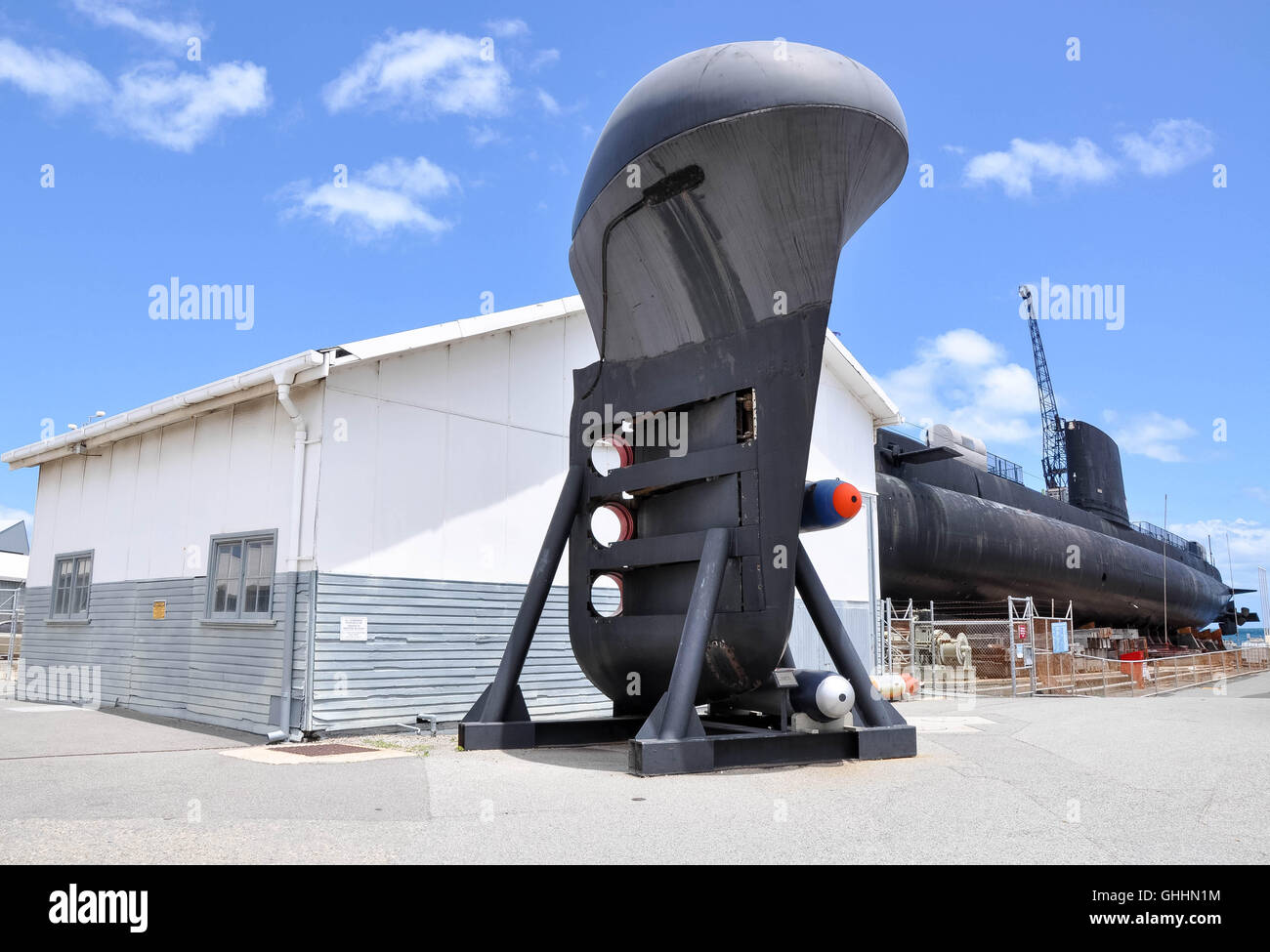 Torpedo Tubes Stock Photos & Torpedo Tubes Stock Images - Alamy