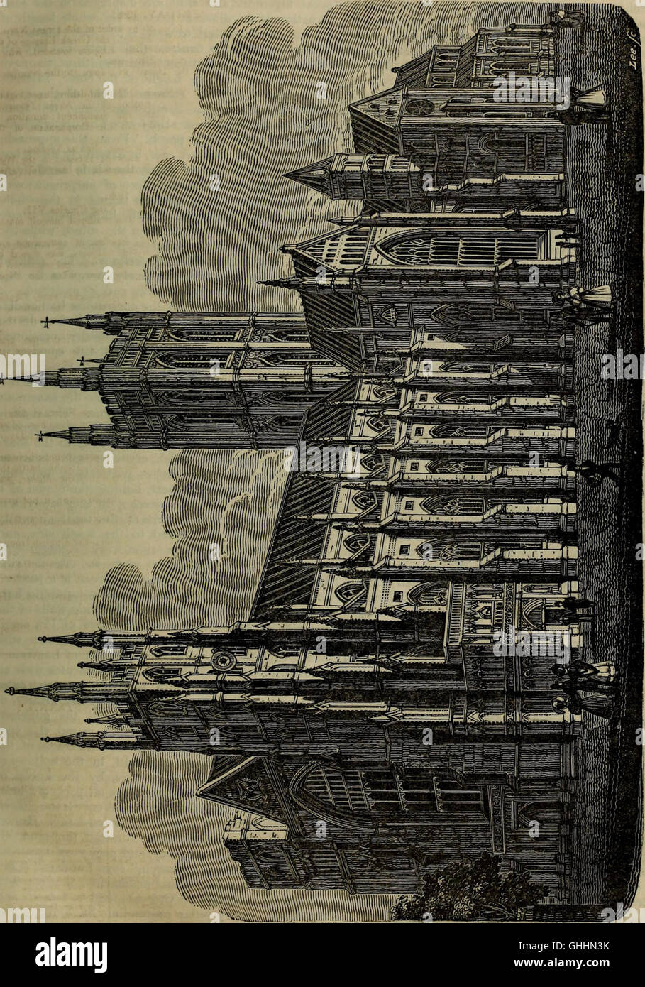 *The Saturday Magazine* (1832) was an early 19th-century American ...