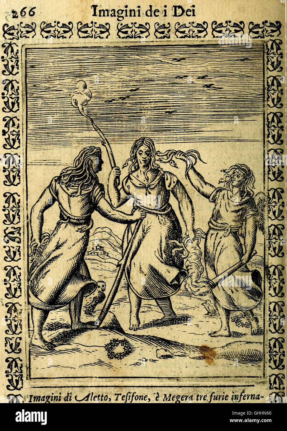 Le Imagini dei degli Antichi (1608) is an Italian work that illustrates ...