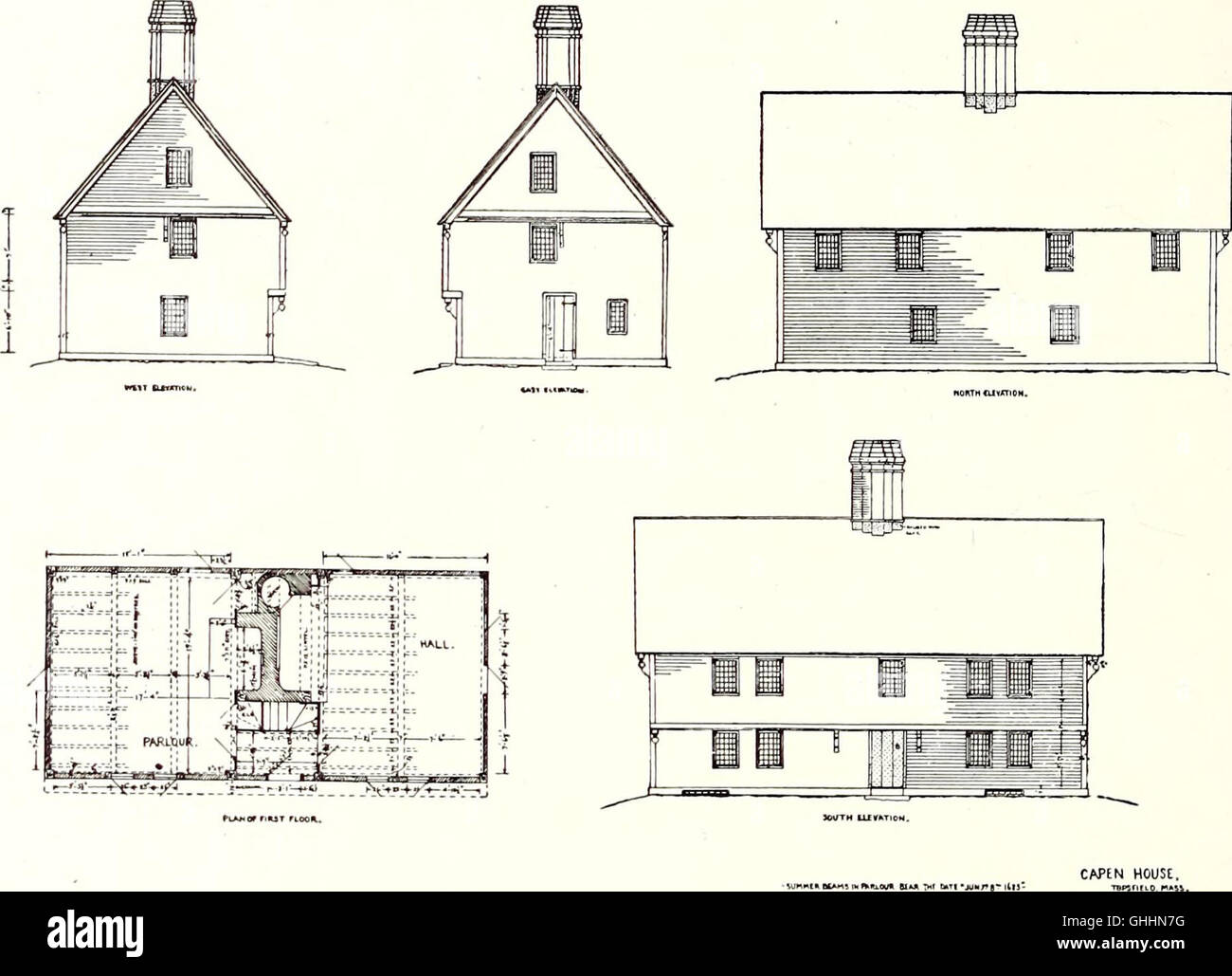 *Domestic Architecture of the American Colonies and of the Early ...