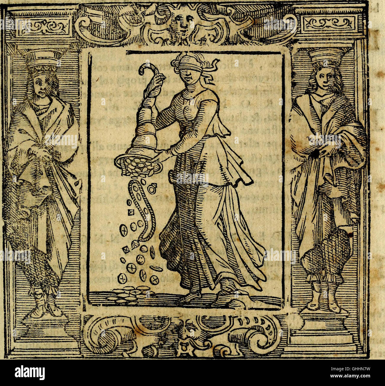 'Iconologia' by Cesare Ripa Perugina is an allegorical work describing ...