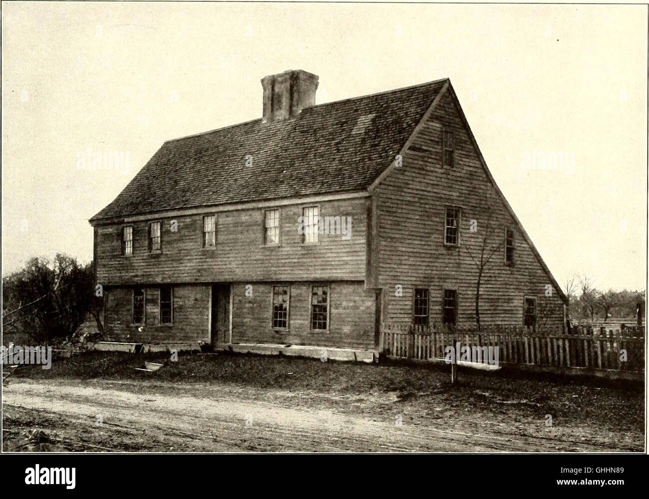 This 1922 work examines the domestic architecture of the American ...