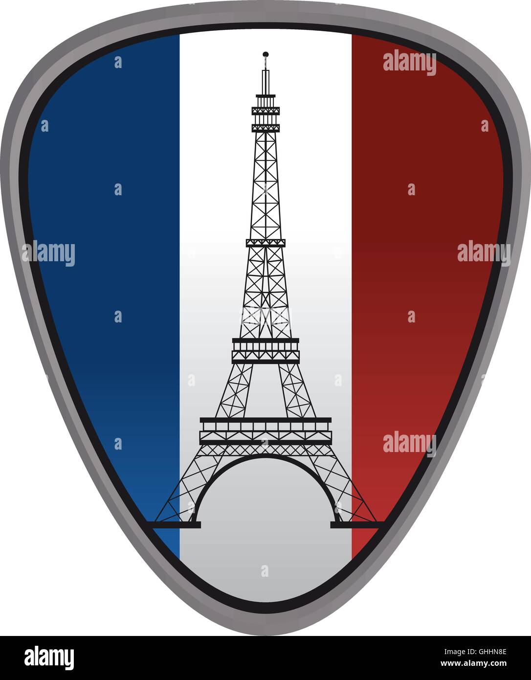 france emblem icon Stock Vector Image & Art - Alamy