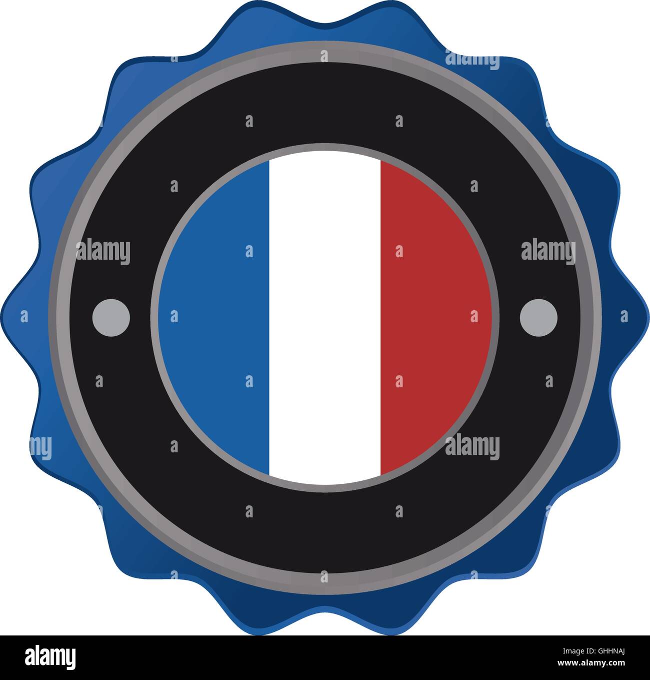 france emblem icon Stock Vector Image & Art - Alamy