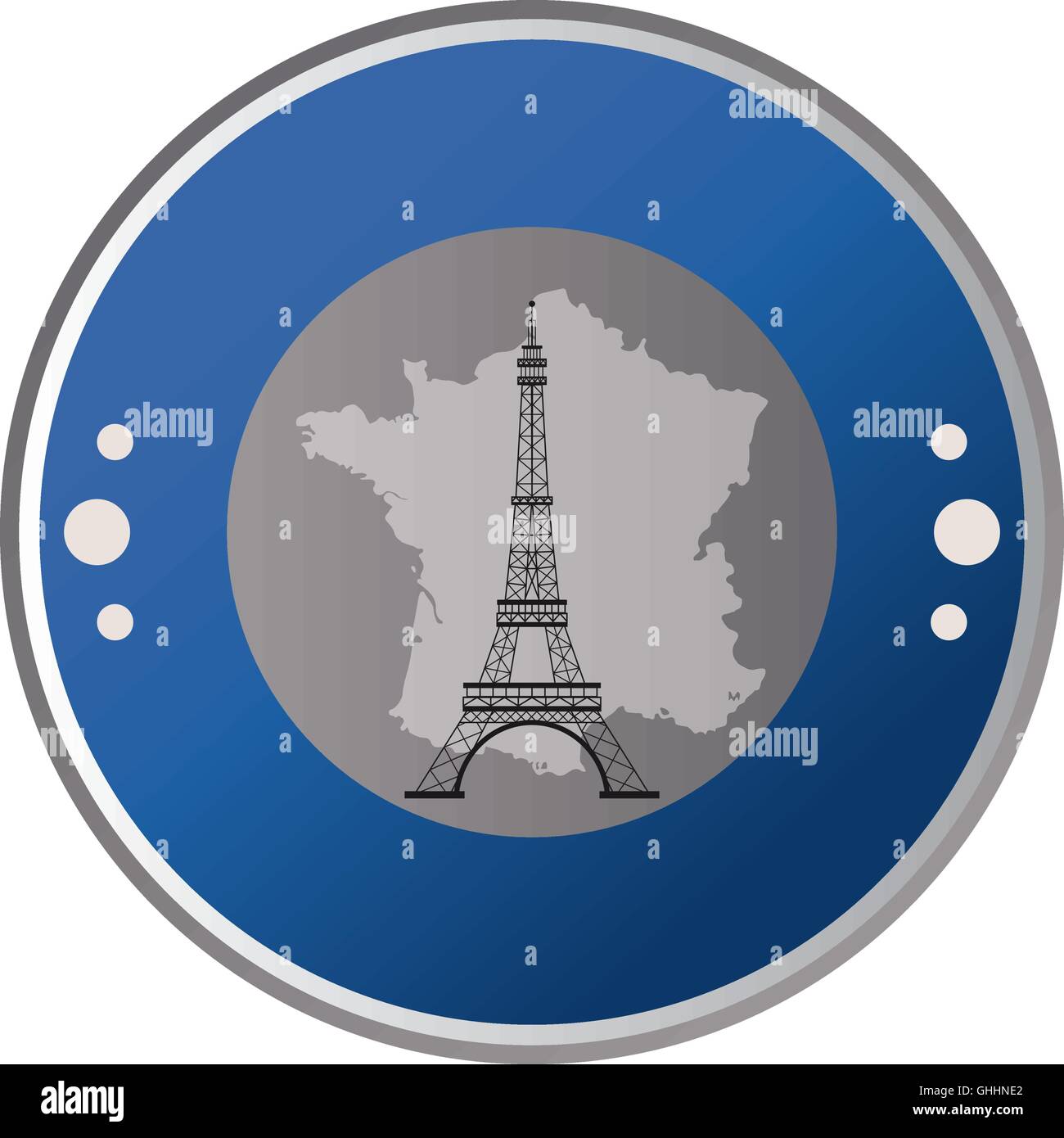 france emblem icon Stock Vector Image & Art - Alamy