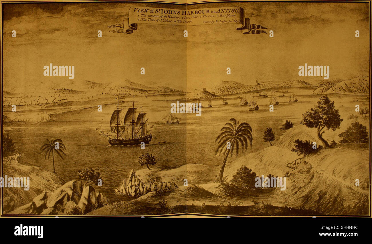 This 1894 book provides a detailed history of Antigua, from its first ...