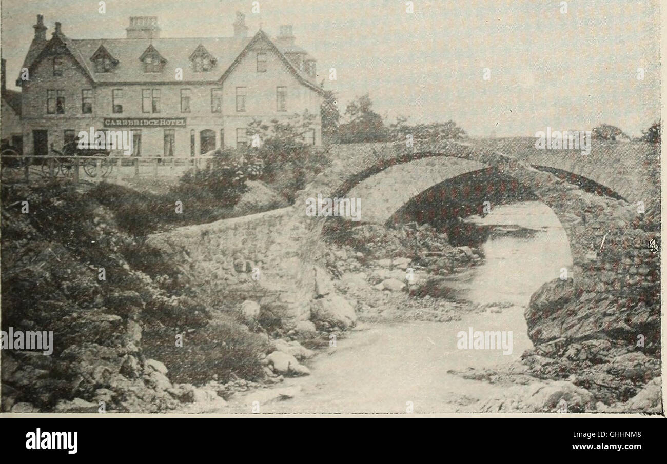 This 1910 guide provides a detailed description of the Kingussie and ...