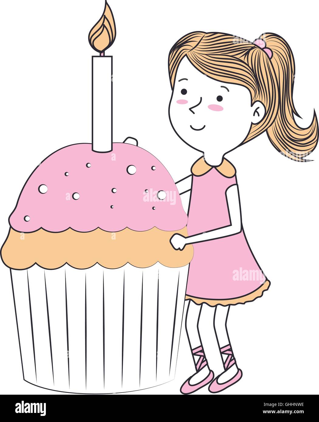 Gir Cupcake