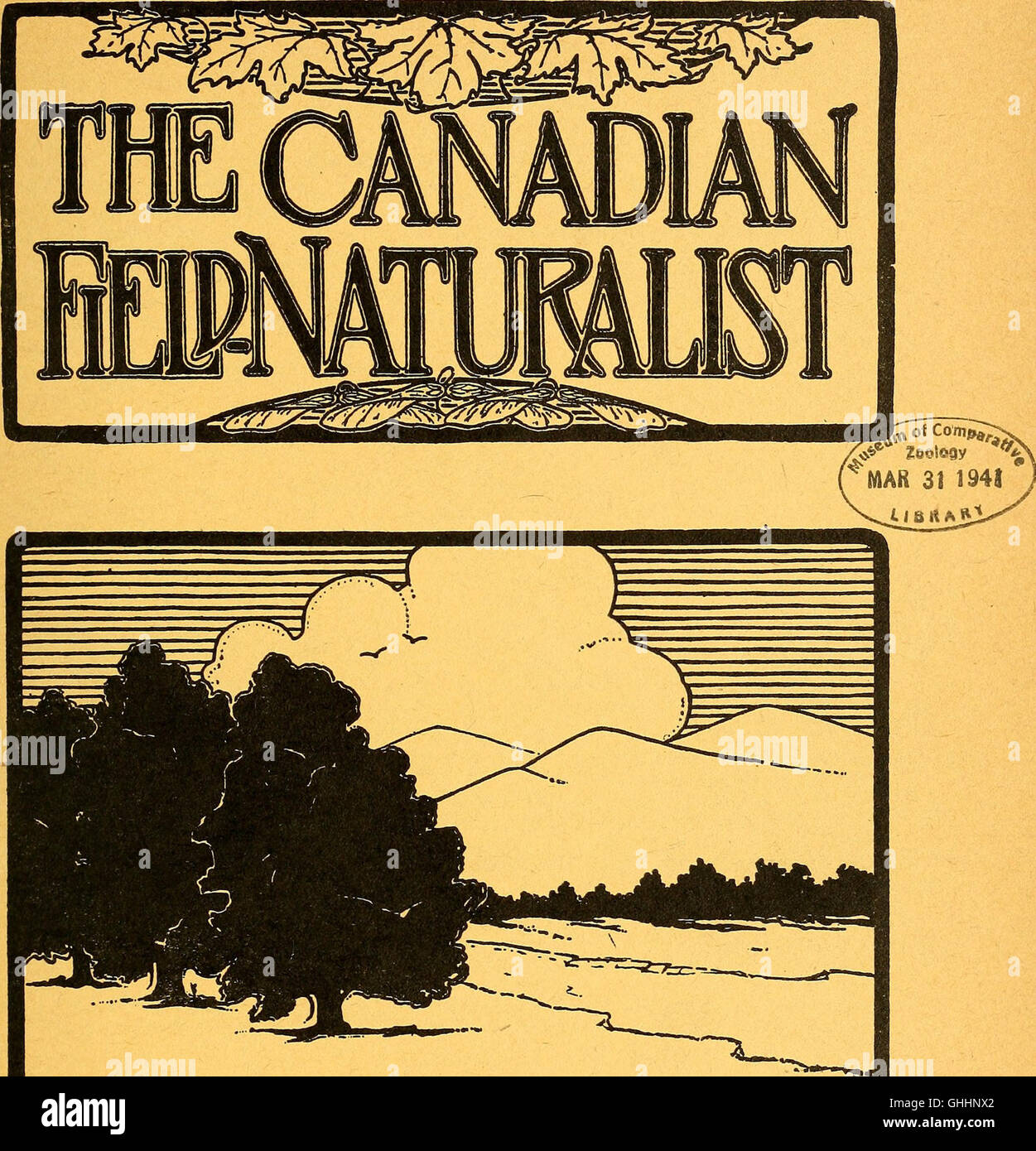 'The Canadian Field-Naturalist' (1941) is a journal dedicated to the ...