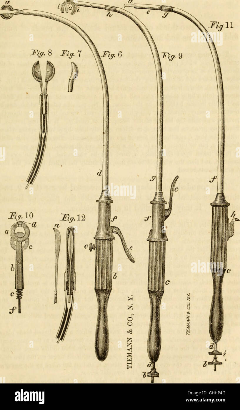 This 1866 work discusses the medical practices of rhinoscopy and ...