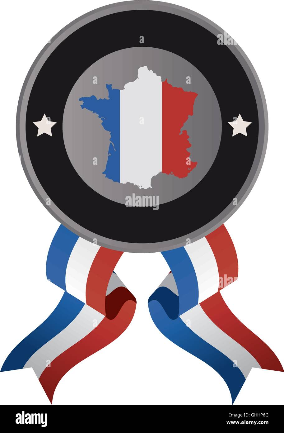 france emblem icon Stock Vector Image & Art - Alamy