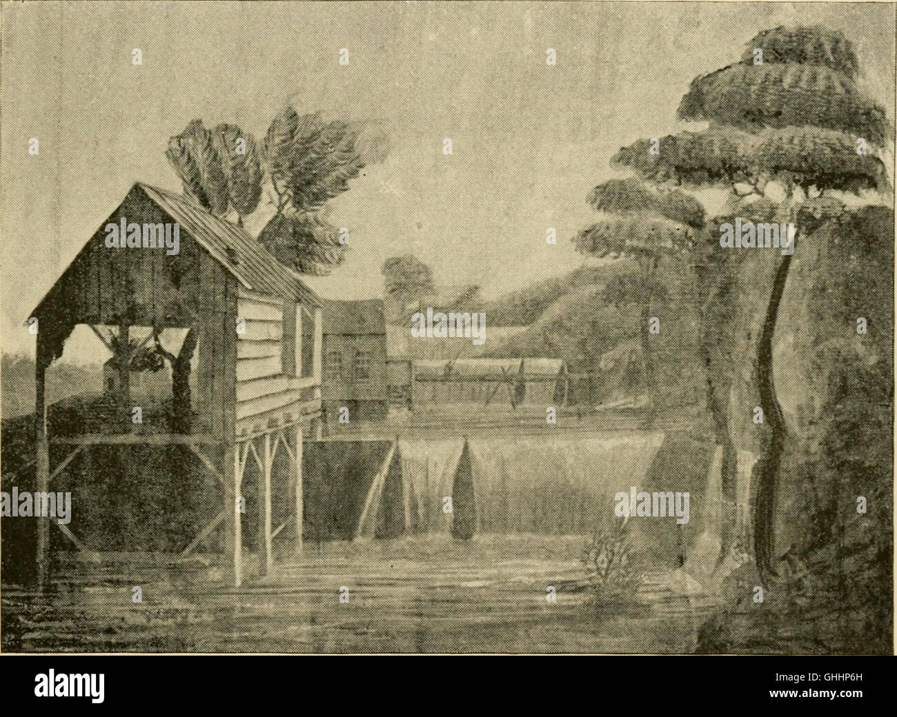 This 1893 book documents notable residents and historic homes of ...
