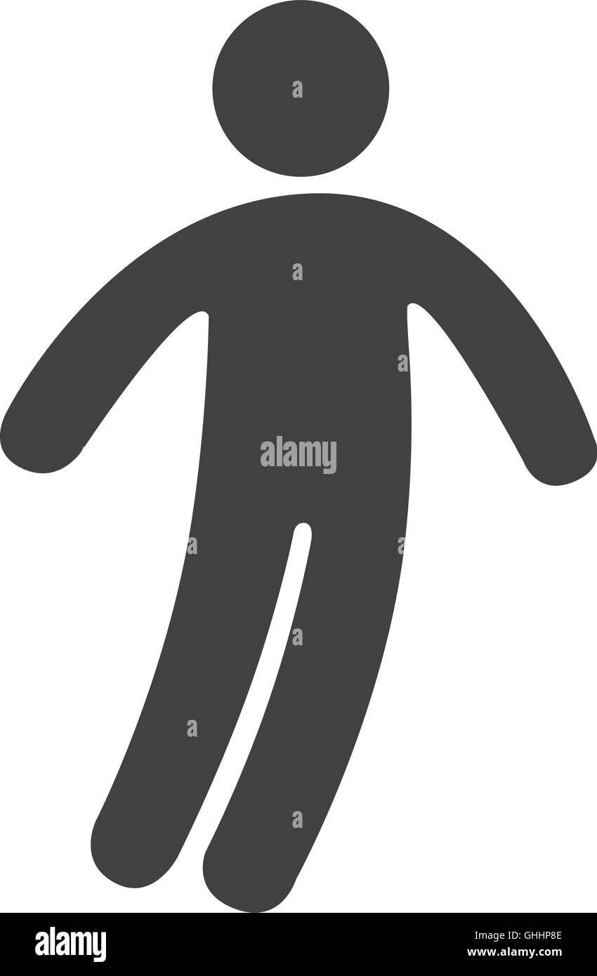 Pictogramperson hi-res stock photography and images - Alamy