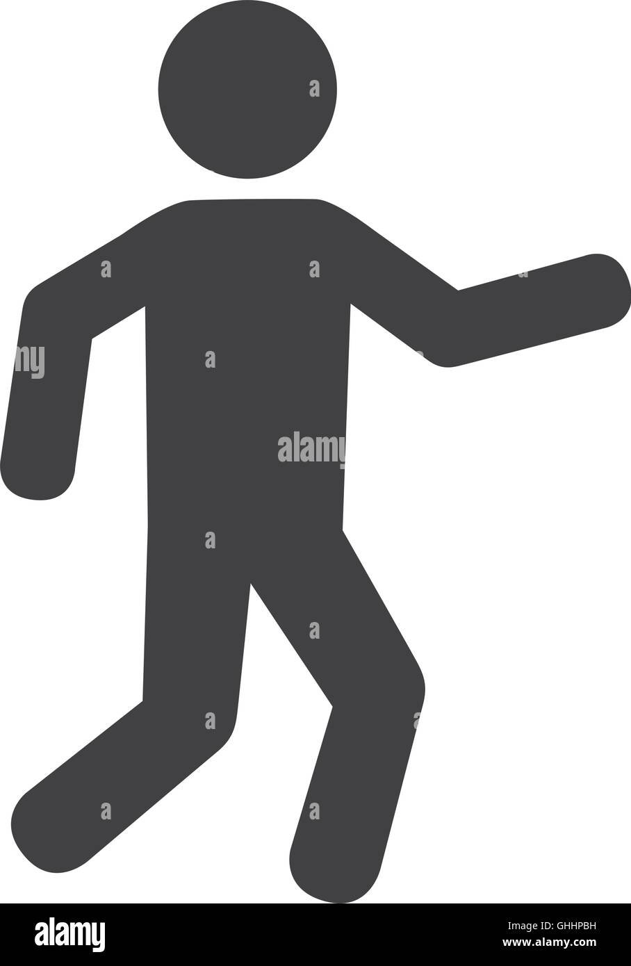 human person pictogram woman profile face icon vector illustration ...