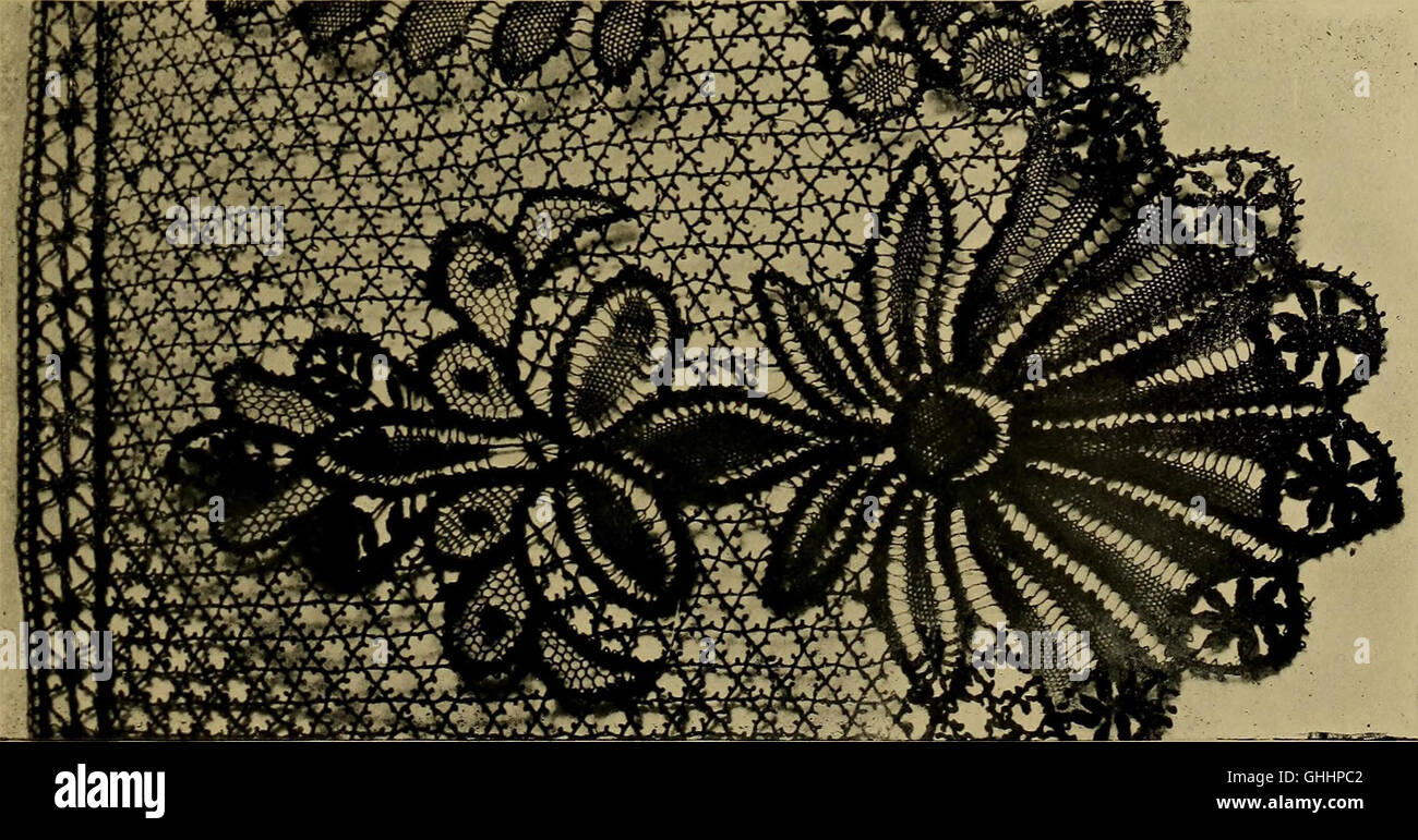 A comprehensive historical account of lace, tracing its origins ...