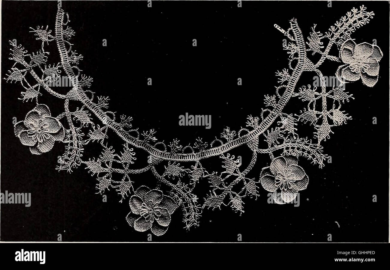 This 1900 work provides a detailed history of handmade lace, covering ...