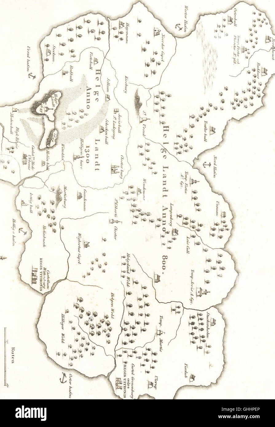 1810 europe map hi-res stock photography and images - Alamy