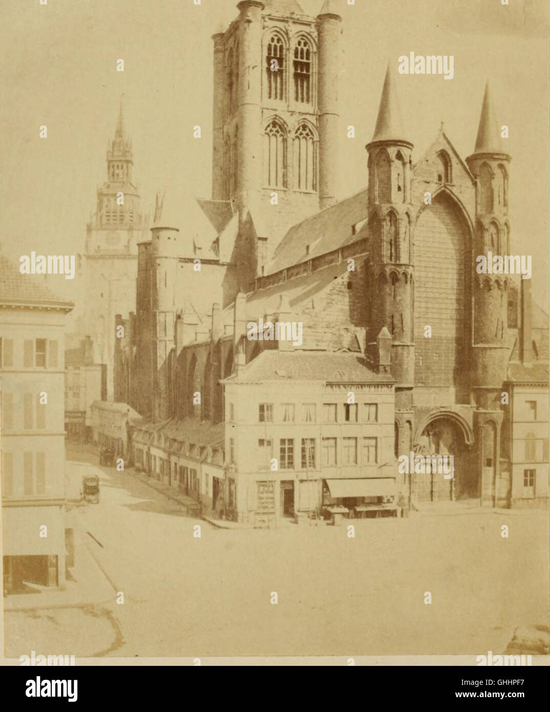 *Flemish Relics* (1866) explores the architectural, legendary, and ...