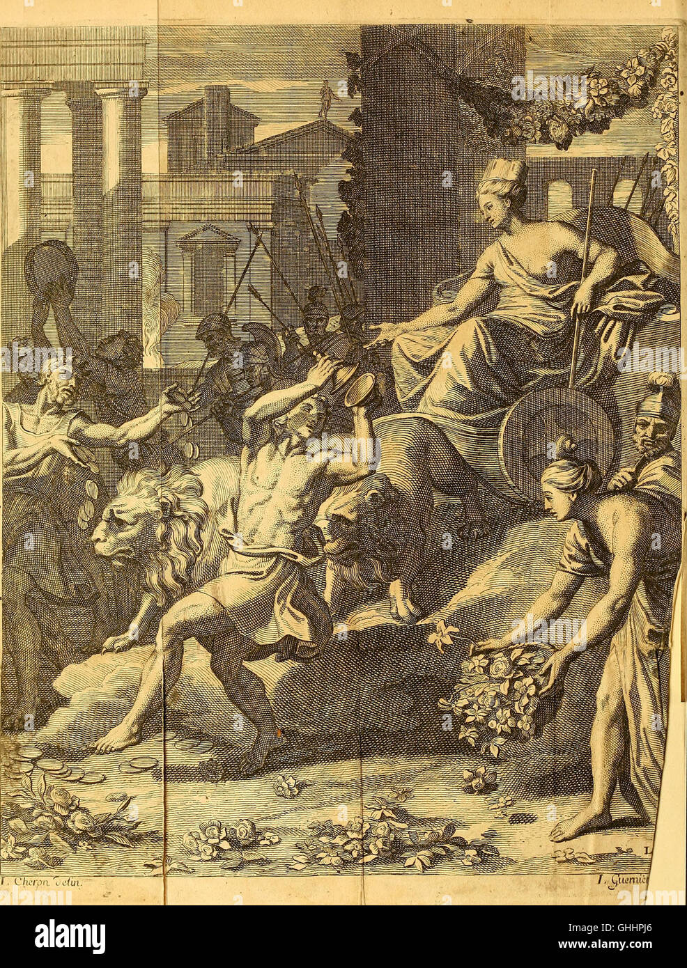 Lucretius manuscript hi-res stock photography and images - Alamy