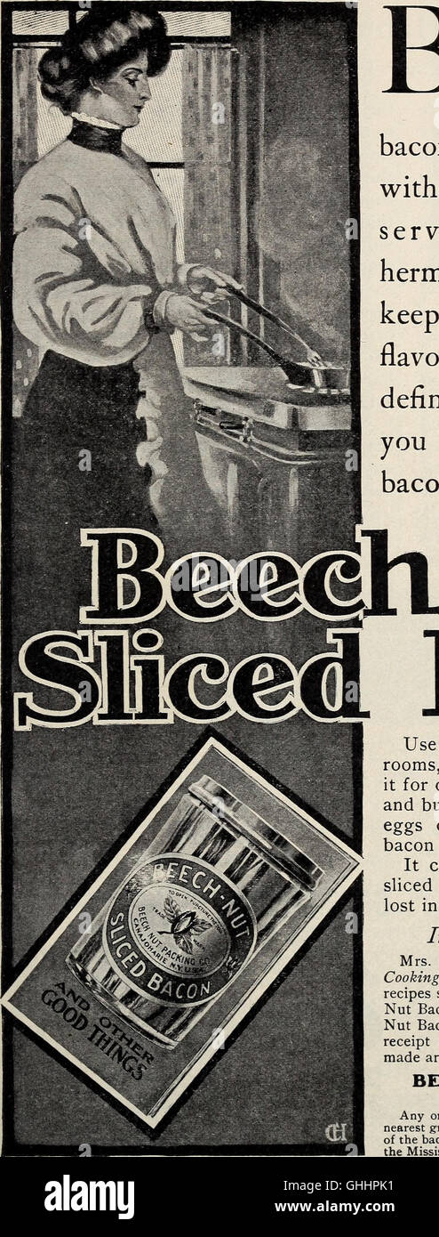 A 1905 magazine that focuses on culinary science and domestic economics ...
