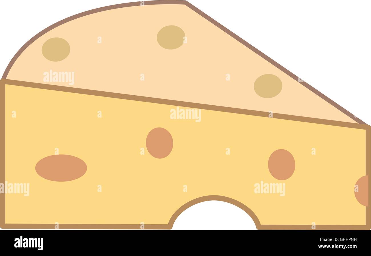 single cheese icon Stock Vector Image & Art - Alamy