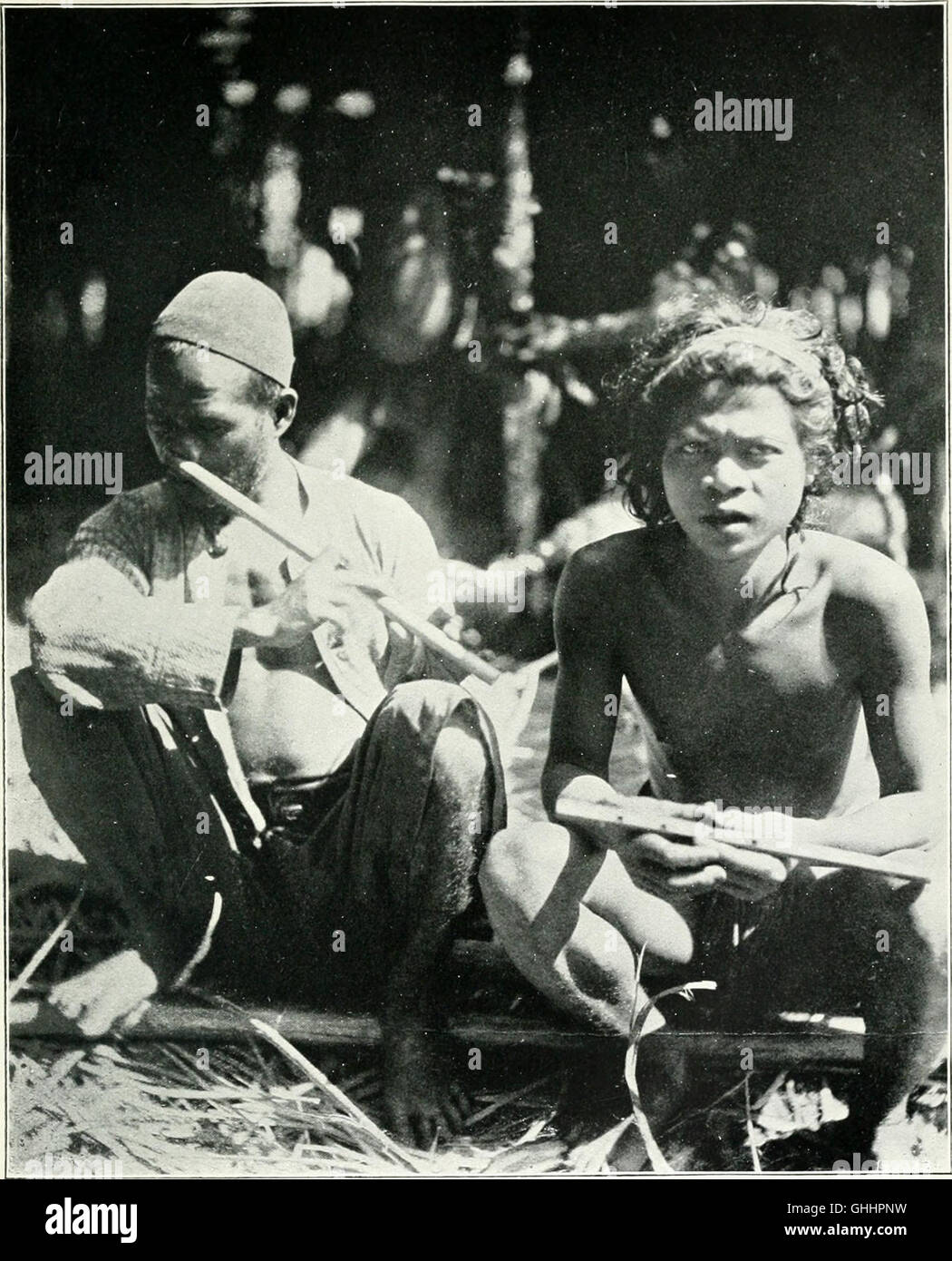 'Pagan Races of the Malay Peninsula' (1906) explores the indigenous ...