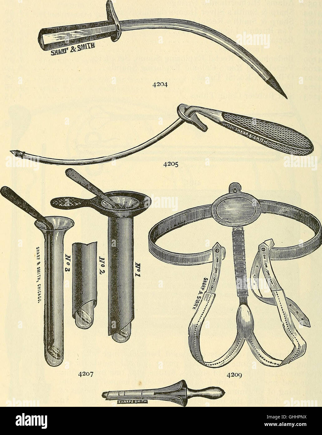 Variety of surgical instruments hi-res stock photography and images - Alamy