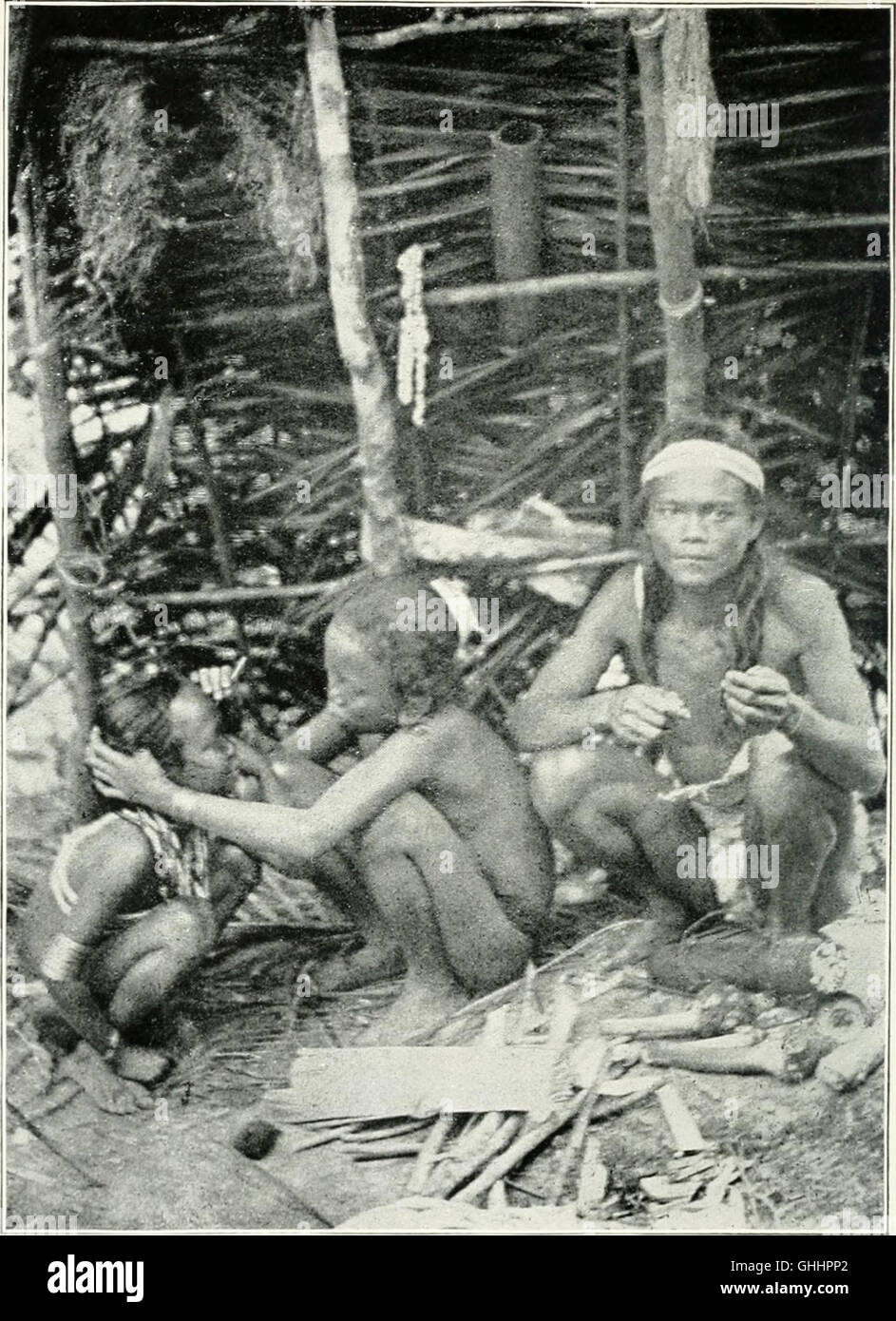 A 1906 ethnographic study on the indigenous pagan groups of the Malay ...