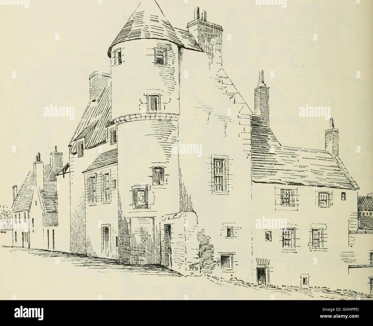 A comprehensive study of Scottish architecture, from the 12th to the ...