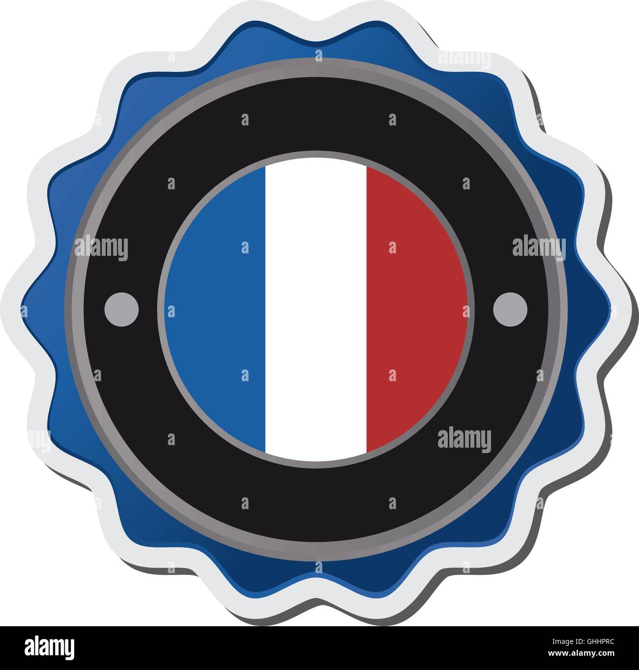 france emblem icon Stock Vector Image & Art - Alamy
