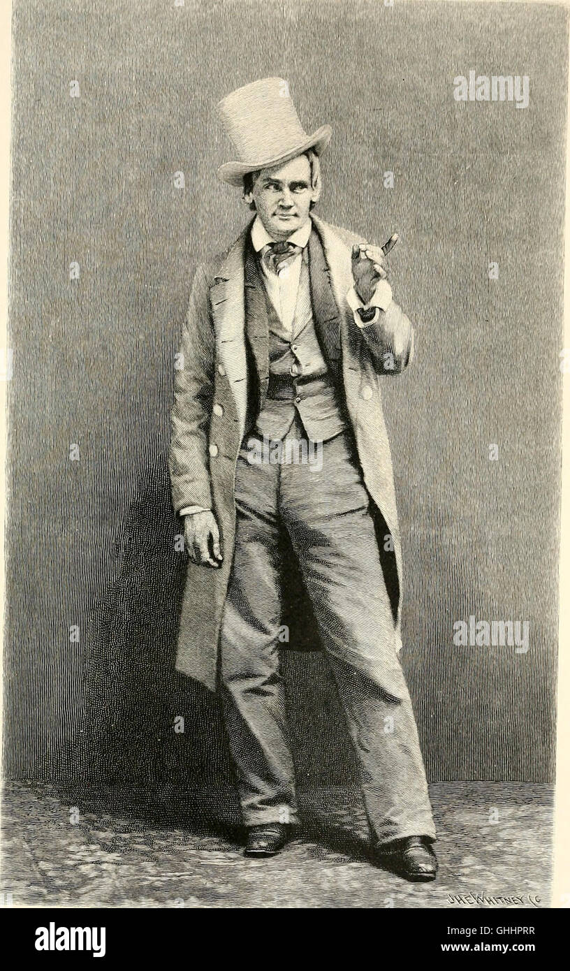 This 1890 autobiography by actor Joseph Jefferson chronicles his ...