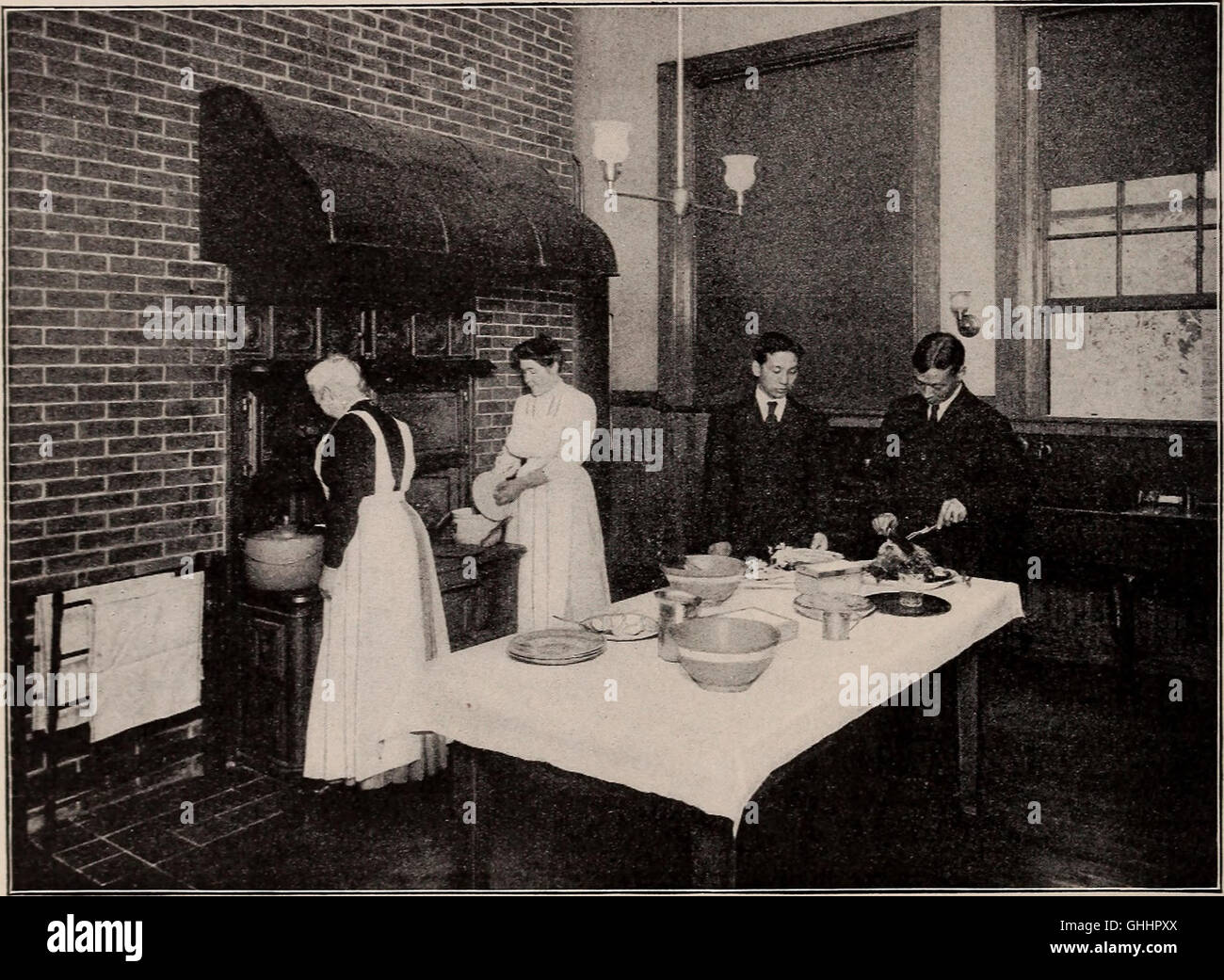 The *Boston Cooking School Magazine* (1908) is a resource for culinary ...