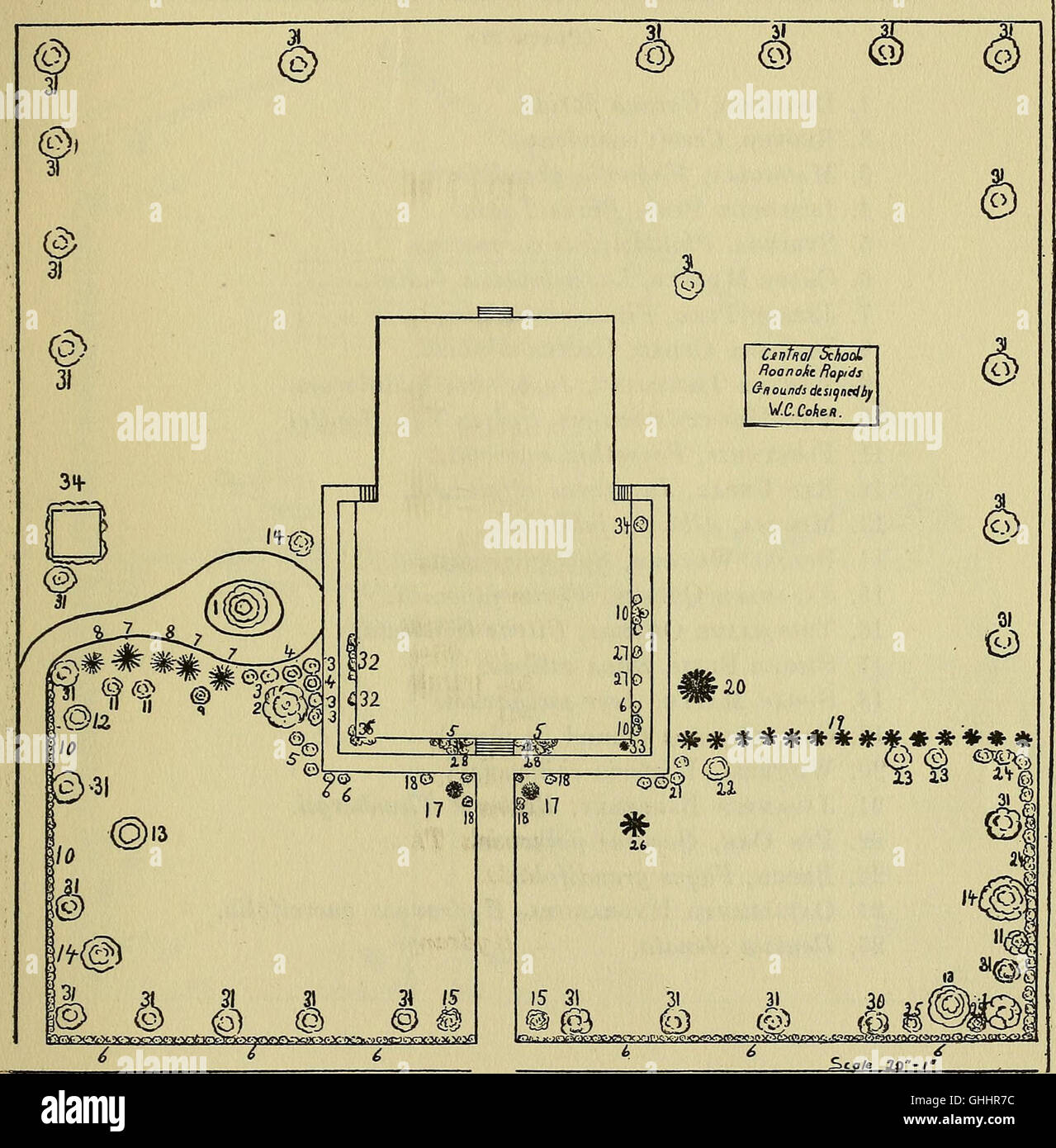 'Design and improvement of school grounds' (1921) focuses on the ...