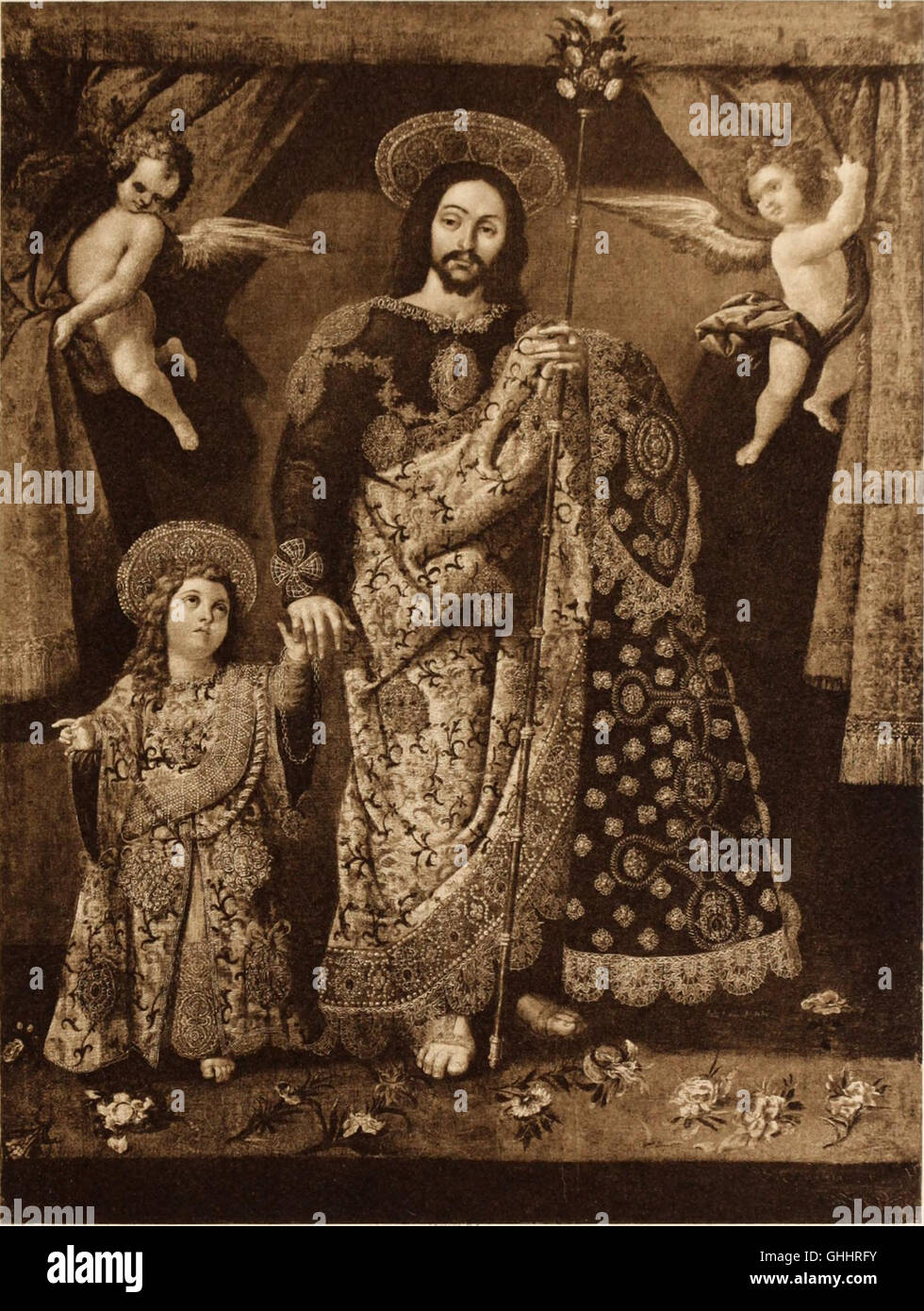 This illustrated catalog presents the paintings and sculptures from the ...