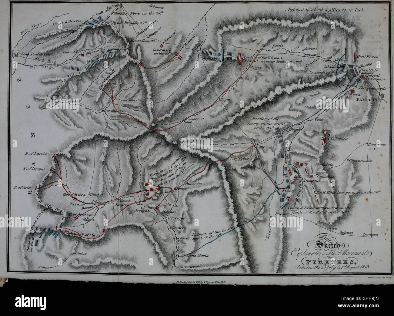 This historical account details the events of the Peninsular War (1808 ...