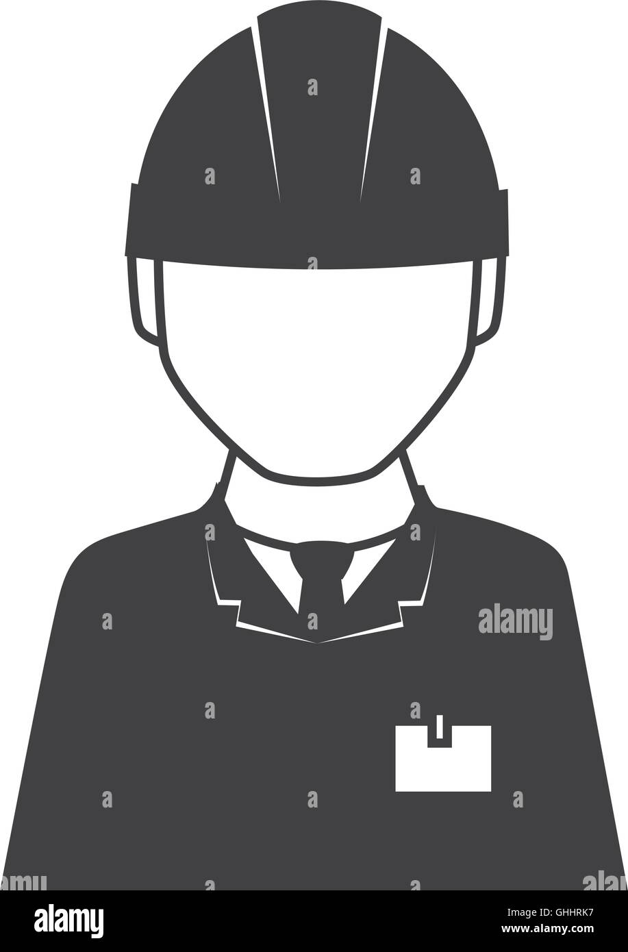 engineer architect construction icon graphic vector Stock Vector Image ...