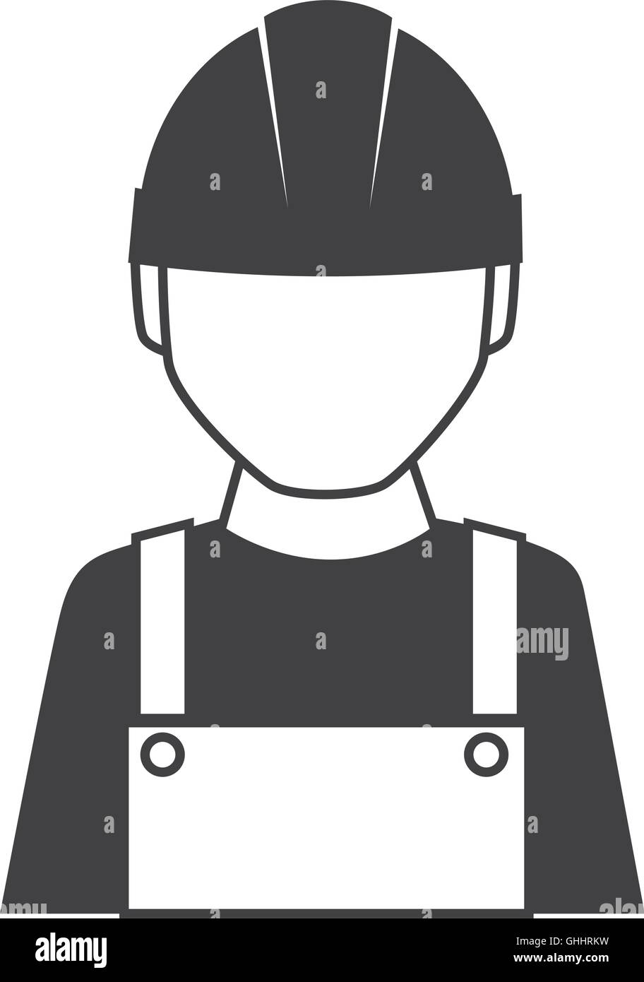 Foreman outdoors Stock Vector Images - Alamy