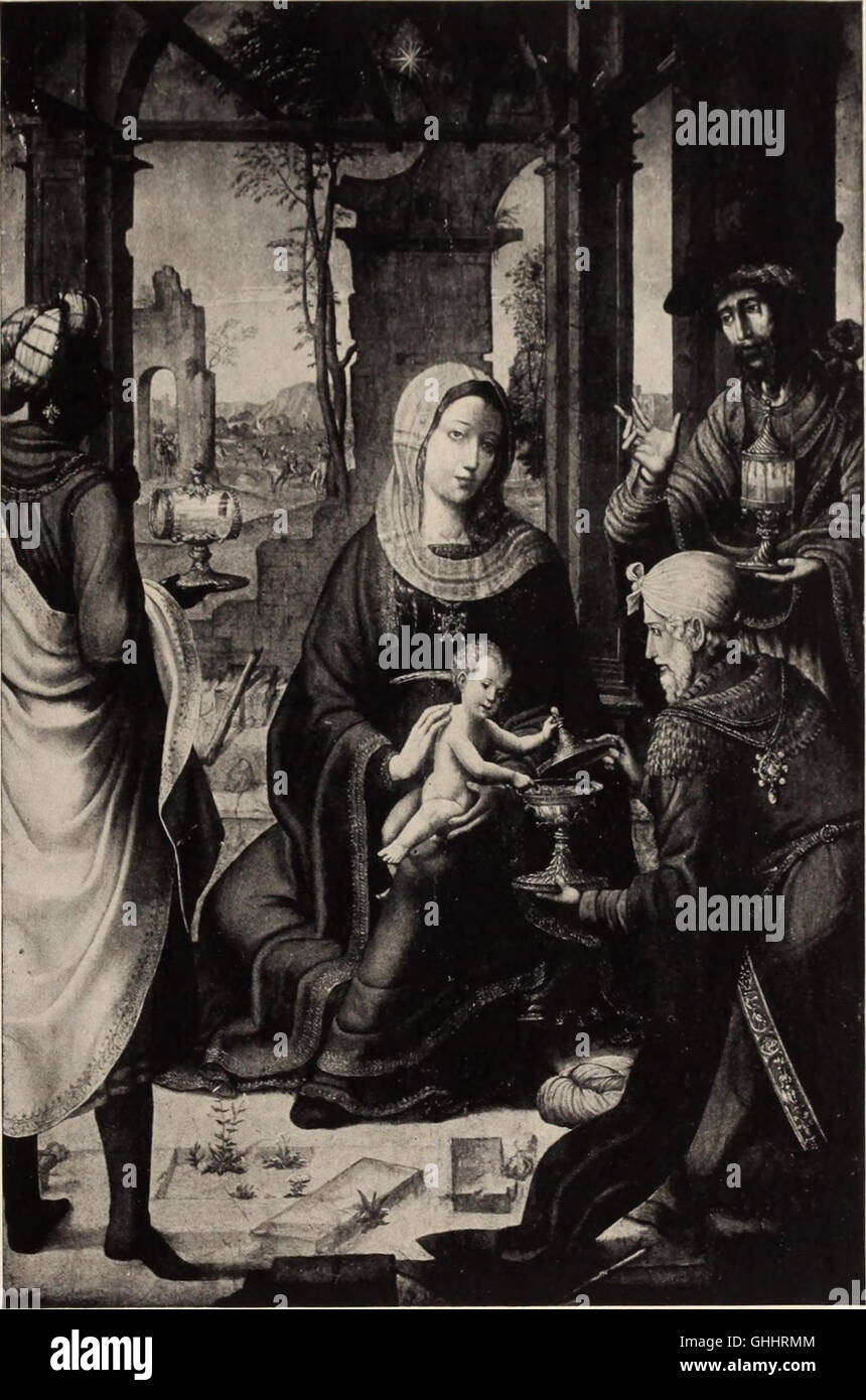 This catalog showcases paintings and sculptures from the Catholina ...