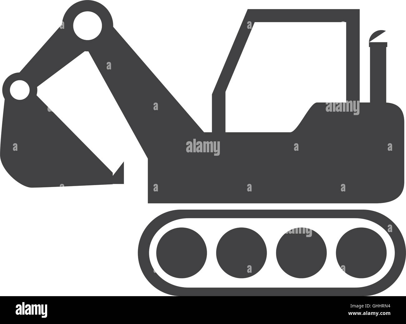 Construction Equipment Icon